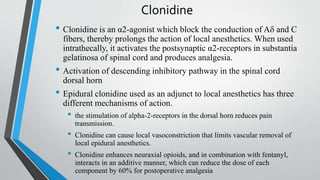 Adjuvant clonidine.pptx