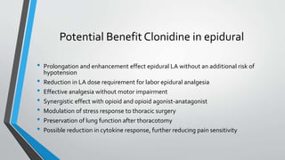 Adjuvant clonidine.pptx