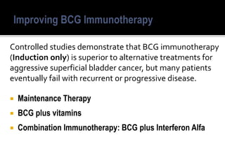Adjuvant intravesical chemotherapy | PPTX