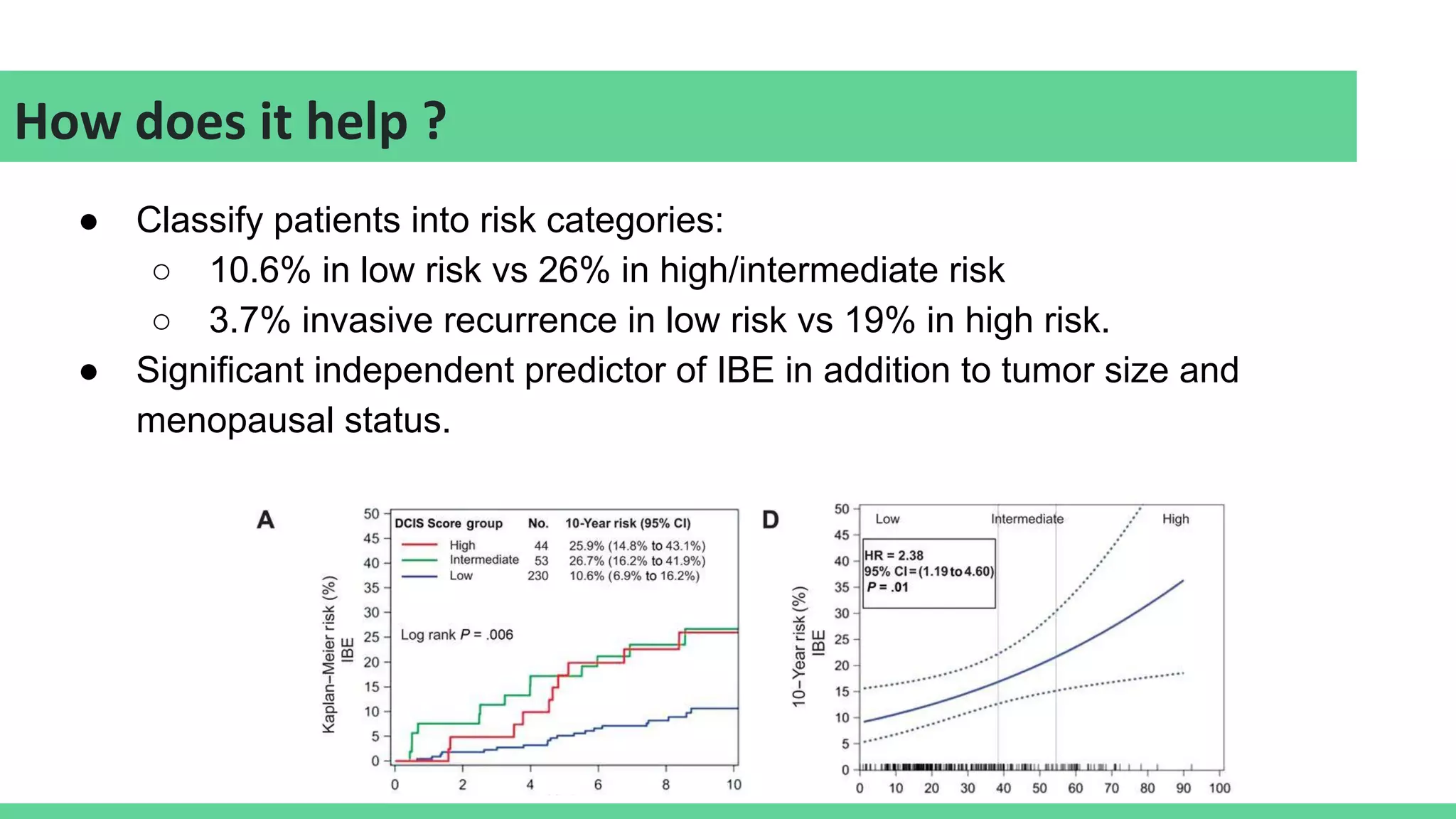 Adjuvant radiation based on genomic risk factors emerging scenarios | PDF