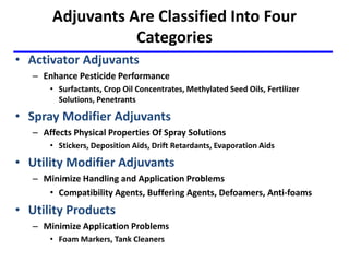 Adjuvants | PPTX