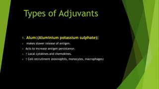 Adjuvants | PPTX