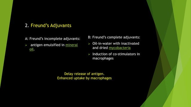 Adjuvants | PPTX