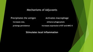 Adjuvants | PPTX