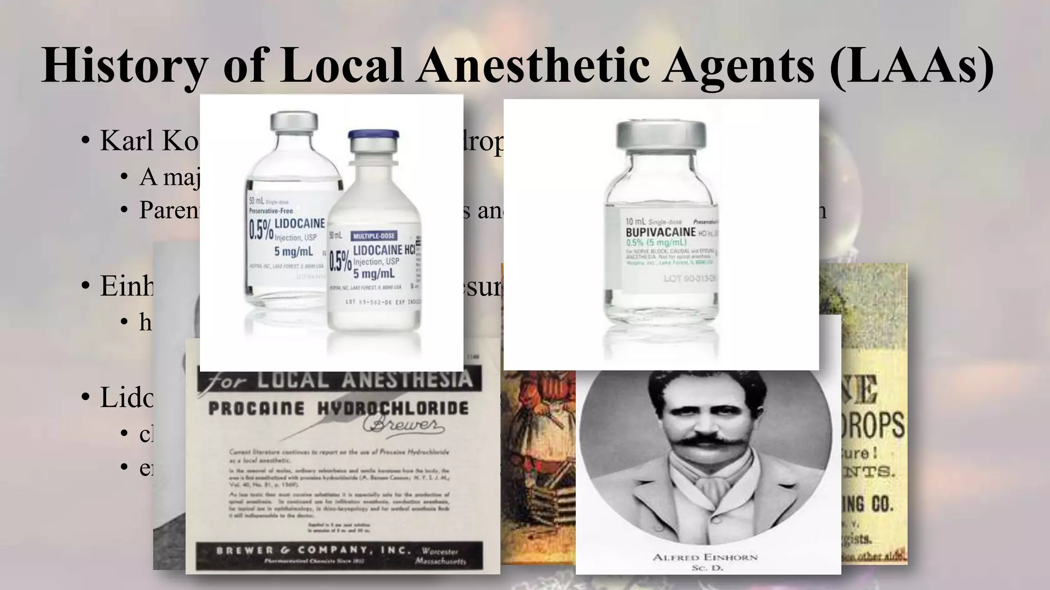 Evidence in combining the Adjuvants to Local anesthetics | PPTX