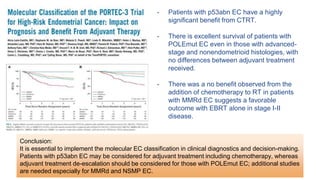 Adjuvant treatment in high risk endometrial carcinoma.pptx