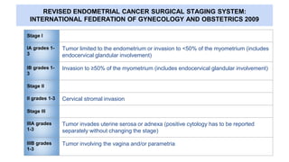 Adjuvant treatment in high risk endometrial carcinoma.pptx | Cancer | Diseases and Conditions