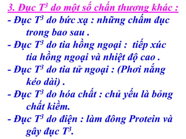 ĐỤC THỦY TINH THỂ | PDF