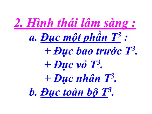 ĐỤC THỦY TINH THỂ | PDF