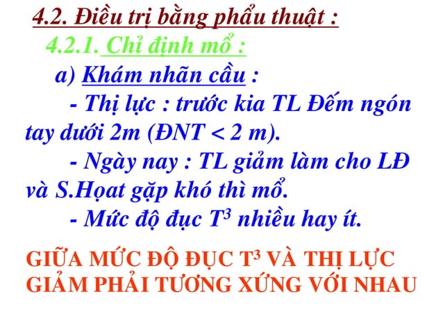 ĐỤC THỦY TINH THỂ | PDF