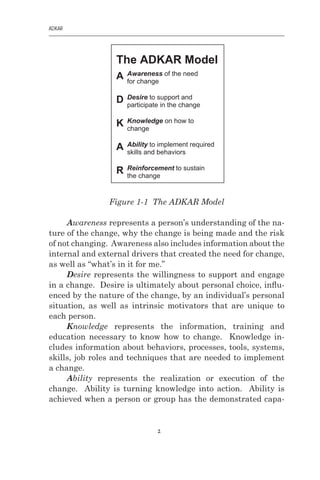 METODO ADKAR | PDF