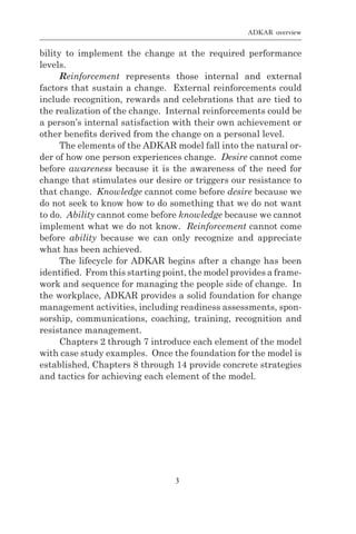 METODO ADKAR | PDF