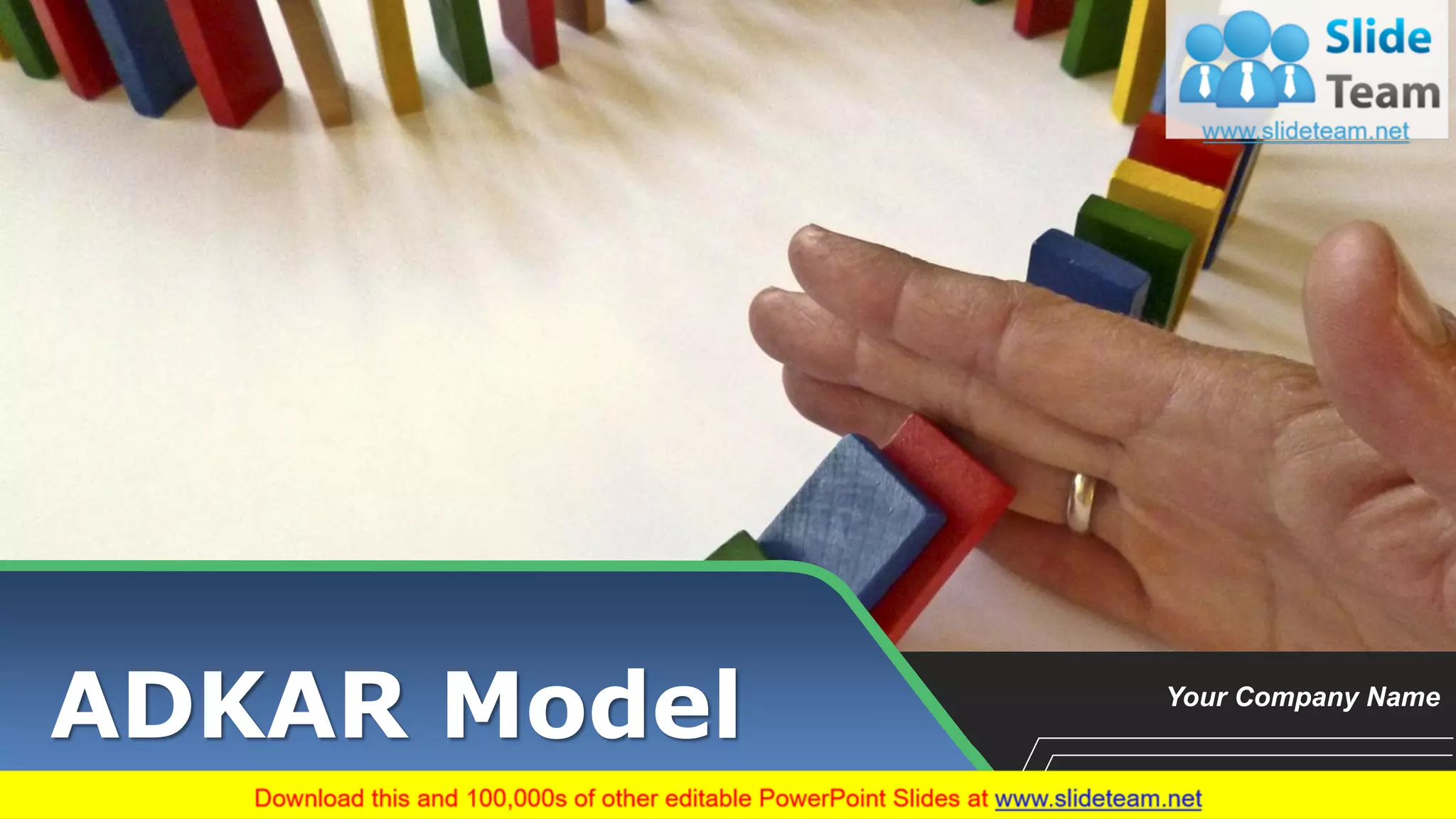 ADKAR Model PowerPoint Presentation Slides | PDF