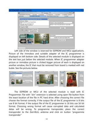 Ad kautoscan.com zed bull-user_manual | PDF