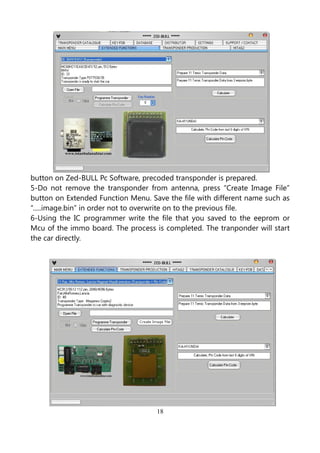 Ad kautoscan.com zed bull-user_manual | PDF
