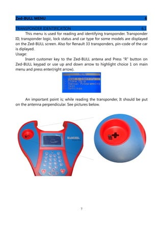 Ad kautoscan.com zed bull-user_manual | PDF
