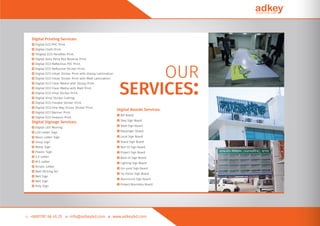 Adkey Limited Company Profile | PPT