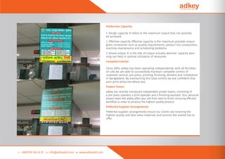 Adkey Advertising Limited company profile | PPT