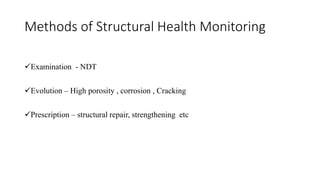 ADK_Structural Health Monitoring power point | PPT