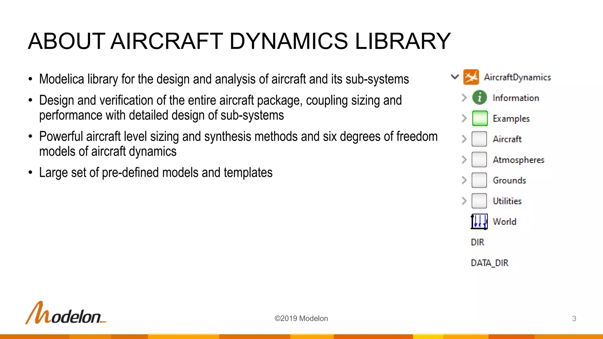 Aircraft Dynamics Library - Overview | PPT