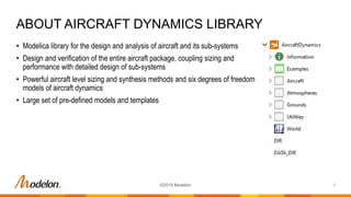 Aircraft Dynamics Library - Overview | PPT