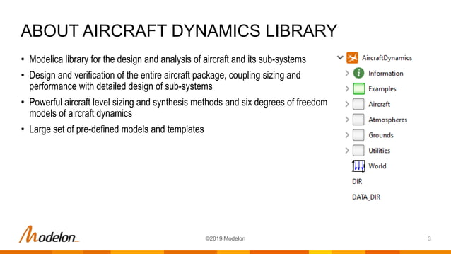Aircraft Dynamics Library - Overview | PPT