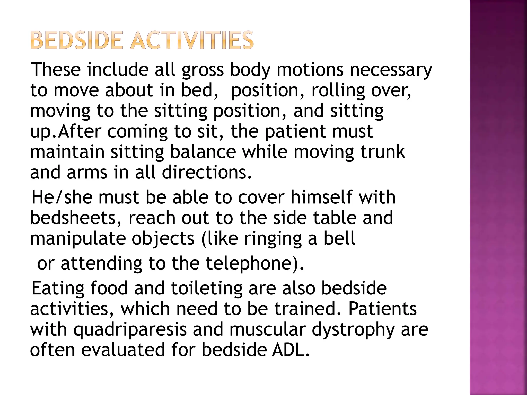 ADL- Activity of daliy living, educat.pptx