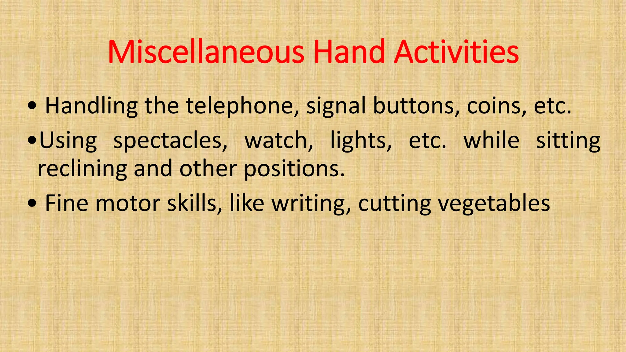 ADL- Activities of daily living. .ppt