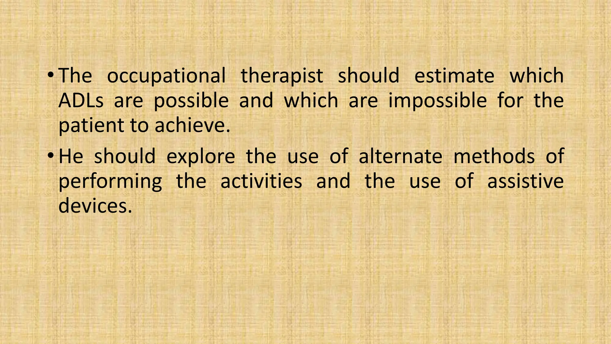 ADL- Activities of daily living. .ppt