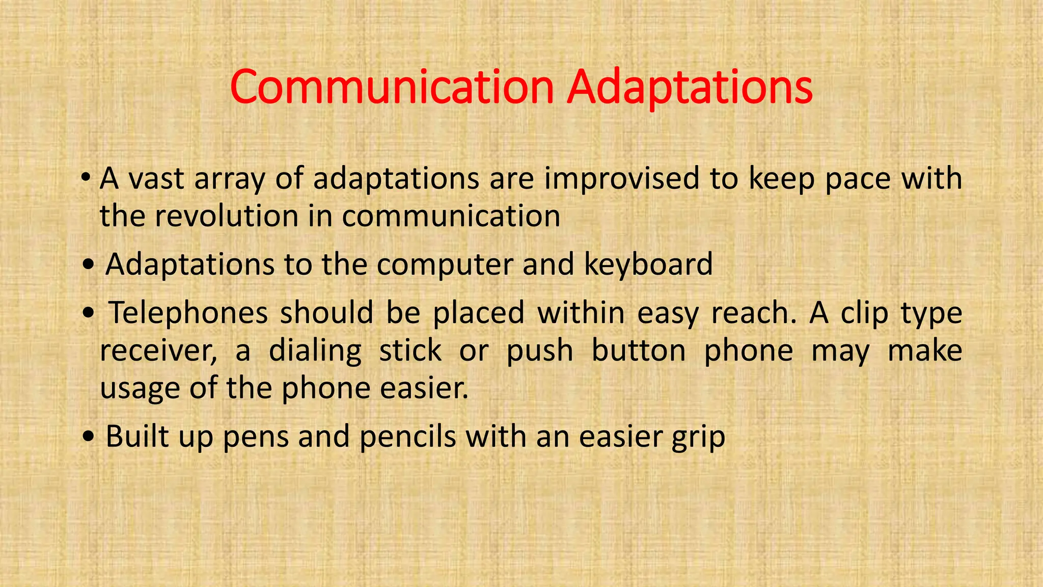 ADL- Activities of daily living. .ppt