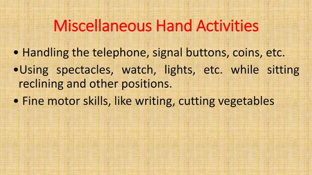 ADL- Activities of daily living. .ppt