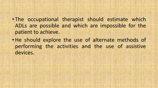 ADL- Activities of daily living. .ppt