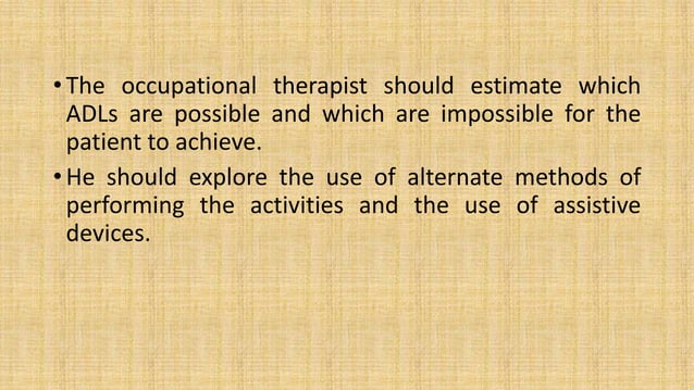 ADL- Activities of daily living. .ppt