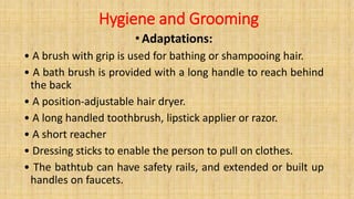 ADL- Activities of daily living. .ppt