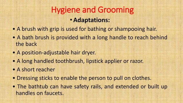 ADL- Activities of daily living. .ppt