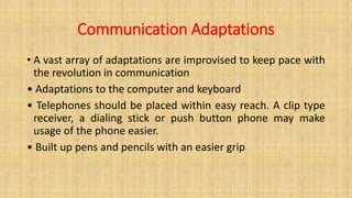 ADL- Activities of daily living. .ppt