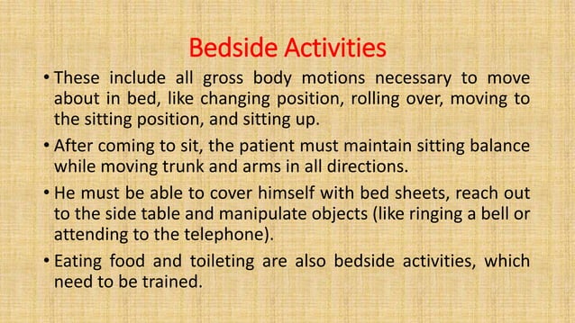 ADL- Activities of daily living. .ppt