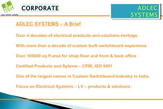 Adlec Corporate | PPT