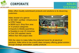 Adlec Corporate | PPT