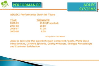 Adlec Corporate | PPT