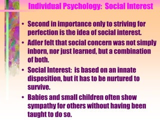 Chapter 5 Adler | PPTX