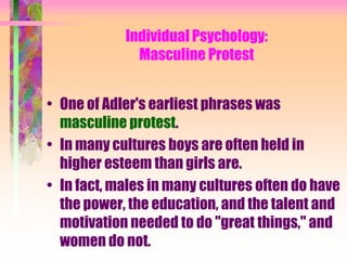 Chapter 5 Adler | PPTX