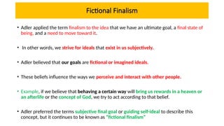 Psychology- theory of personality- Alfred Adler. By Dr. Mehran Rostamzadeh.pptx