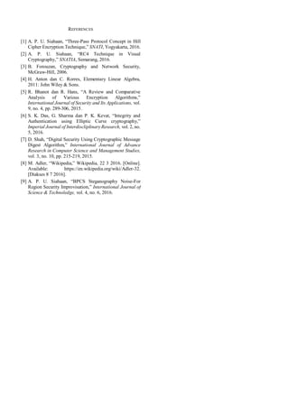 A Three-Layer Visual Hash Function Using Adler-32 | PDF