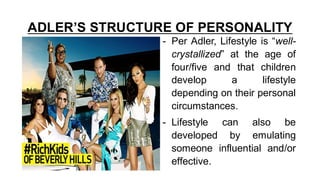 ADLER'S Theory of Personality: FILIPINO PERSONALITY | PDF