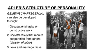 ADLER'S Theory of Personality: FILIPINO PERSONALITY | PDF
