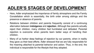 ADLER'S Theory of Personality: FILIPINO PERSONALITY | PPT