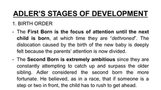 ADLER'S Theory of Personality: FILIPINO PERSONALITY | PPT