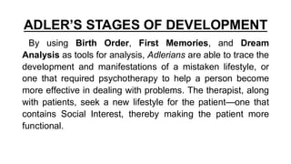 ADLER'S Theory of Personality: FILIPINO PERSONALITY | PDF