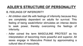 ADLER'S Theory of Personality: FILIPINO PERSONALITY | PDF